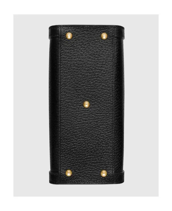 Gucci Mini Diana Top Handle Bag - Black
