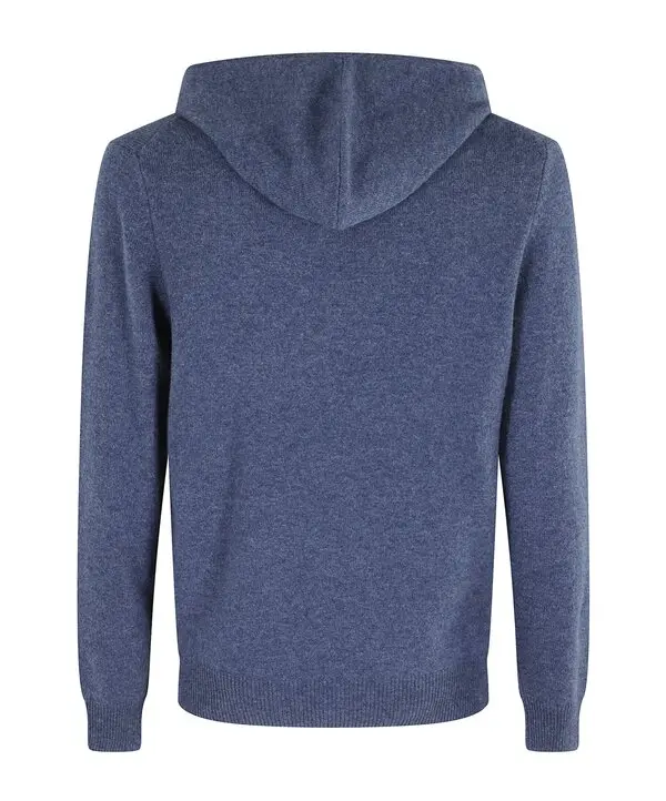 MC2 SAINT BARTH Mahony Hooded Drawstring Jumper