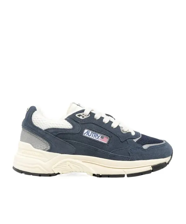 AUTRY Hyperway Mesh Panel Sneakers - White