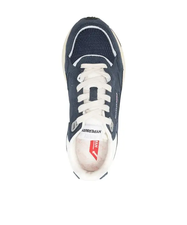 AUTRY Hyperway Mesh Panel Sneakers - White