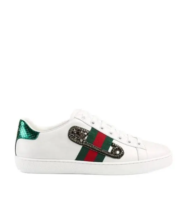 Gucci Safety Pin Casual Sports Shoes