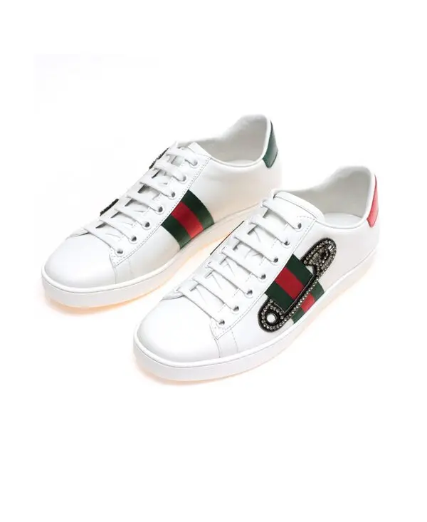 Gucci Safety Pin Casual Sports Shoes