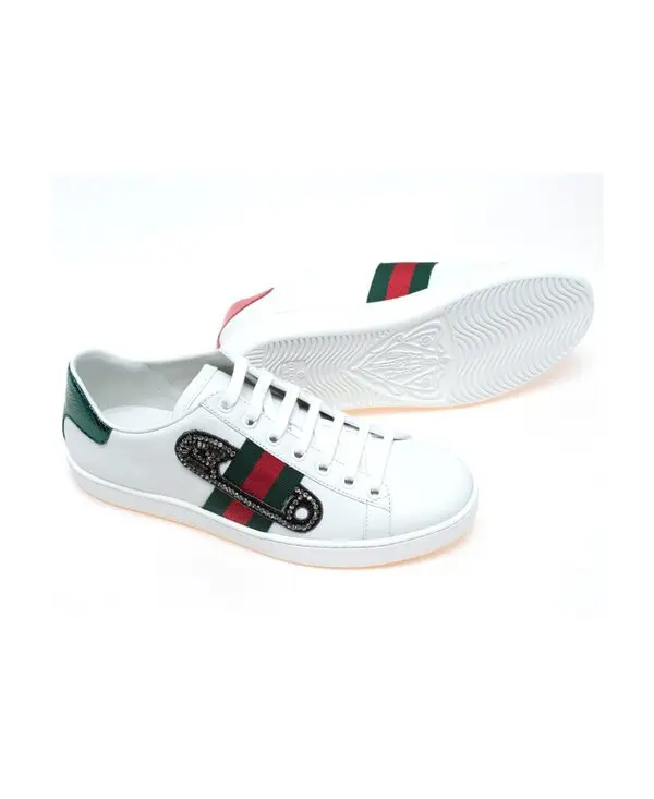 Gucci Safety Pin Casual Sports Shoes