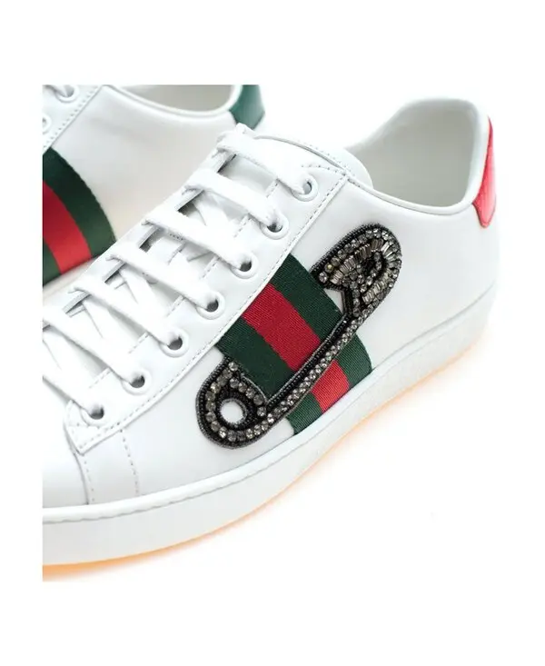 Gucci Safety Pin Casual Sports Shoes