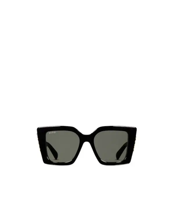 Gucci Cat Eye Sunglasses - Black