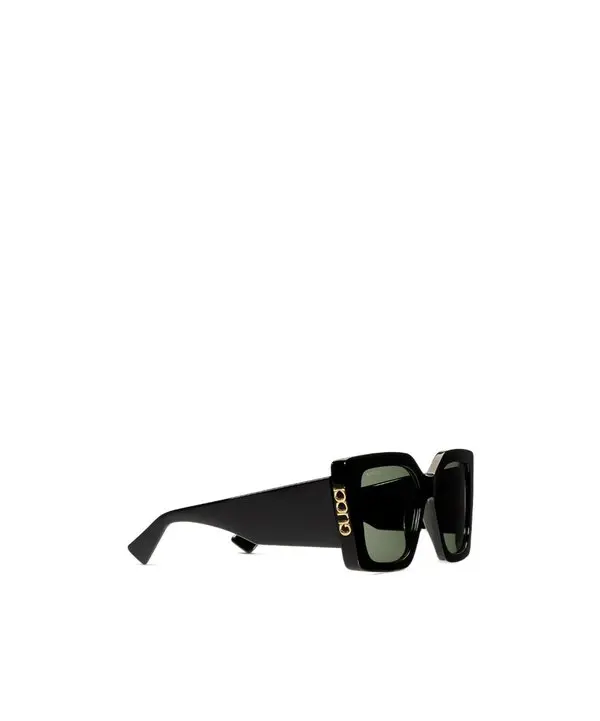 Gucci Cat Eye Sunglasses - Black