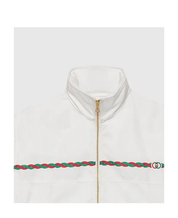 Gucci Interlocking G Zipped Vest