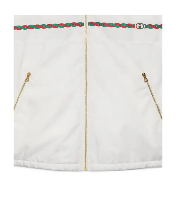 Gucci Interlocking G Zipped Vest