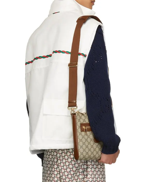 Gucci Interlocking G Zipped Vest