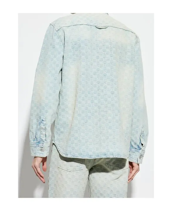 MISBHV Monogram Button-up Overshirt