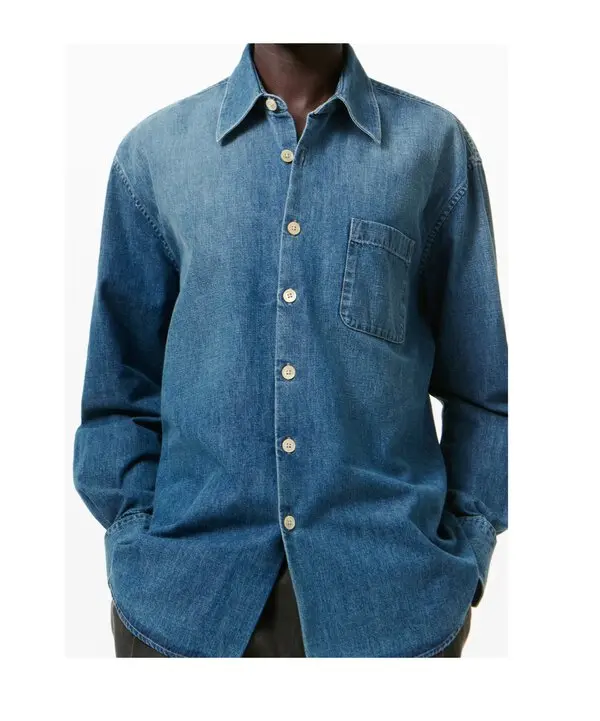 Our Legacy Above Relaxed Shirt - Blue