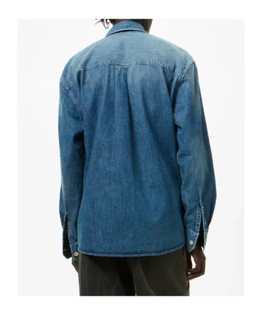 Our Legacy Above Relaxed Shirt - Blue