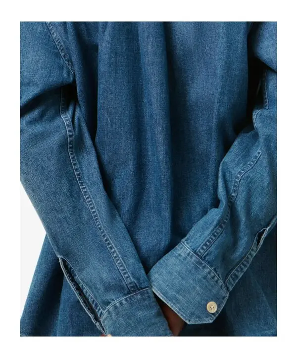 Our Legacy Above Relaxed Shirt - Blue