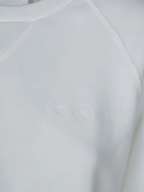 DONDUP Embroidered Crewneck Sweatshirt