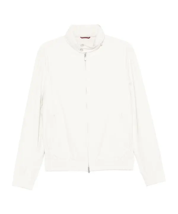 Brunello Cucinelli High-neck Zip-up Jacket - No
