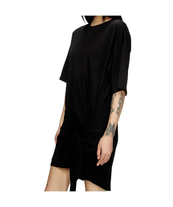DIESEL® D-eivor T-shirt Dress - Black