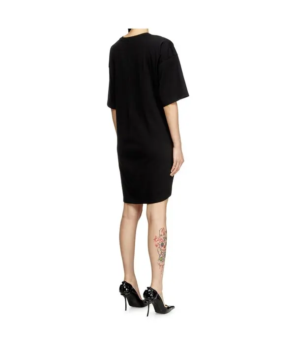 DIESEL® D-eivor T-shirt Dress - Black
