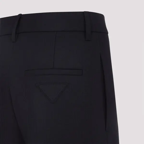 Prada Tailored Wool Trousers