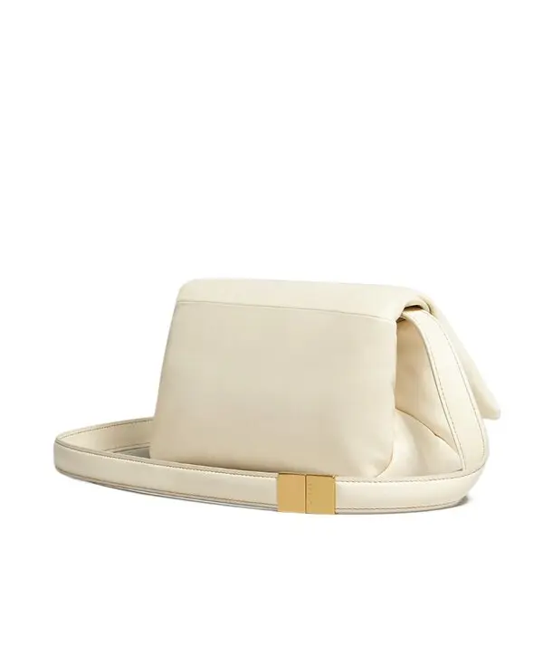 Marni Prisma Small Shoulder Bag - White