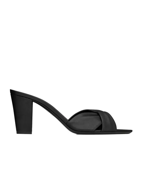 Saint Laurent Franciane Twisted Mules