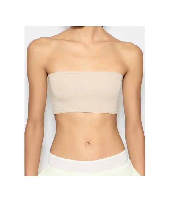 Alaïa Two-piece Tube Top And Boxer Set