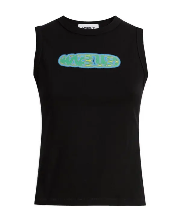 AMBUSH Logo Patch Tank Top