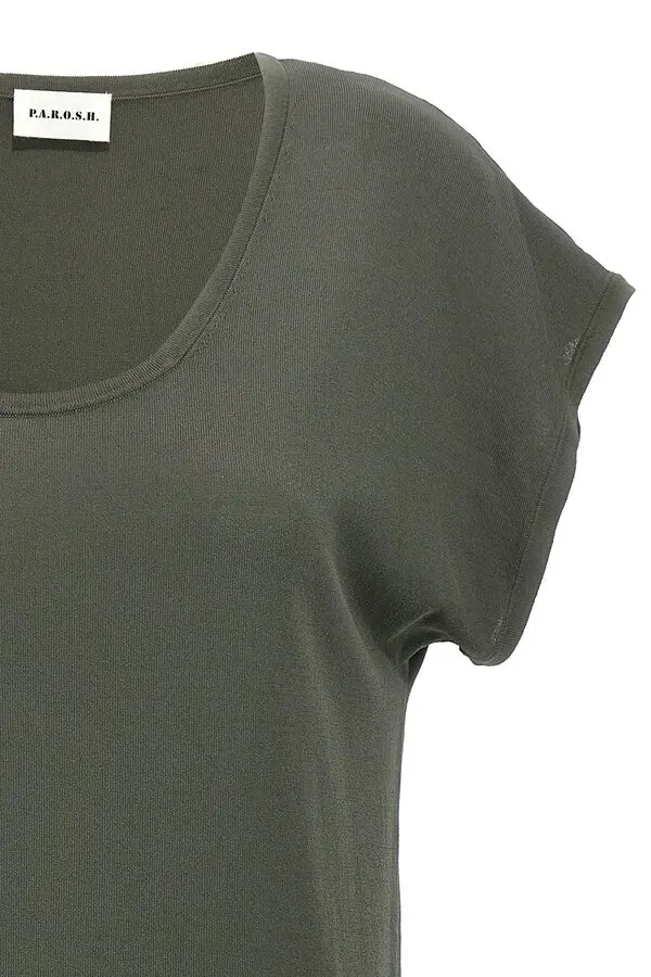 P.a.r.o.s.h Roux" T-shirt