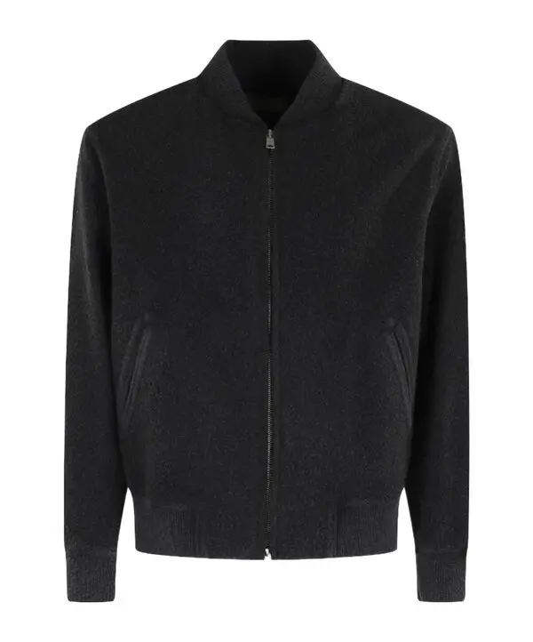 CIRCOLO 1901 Zip Jacket - Black