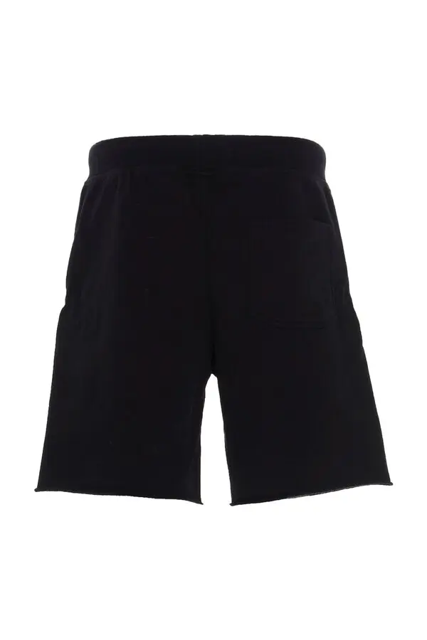 Helmut Lang Logo Print Track Shorts