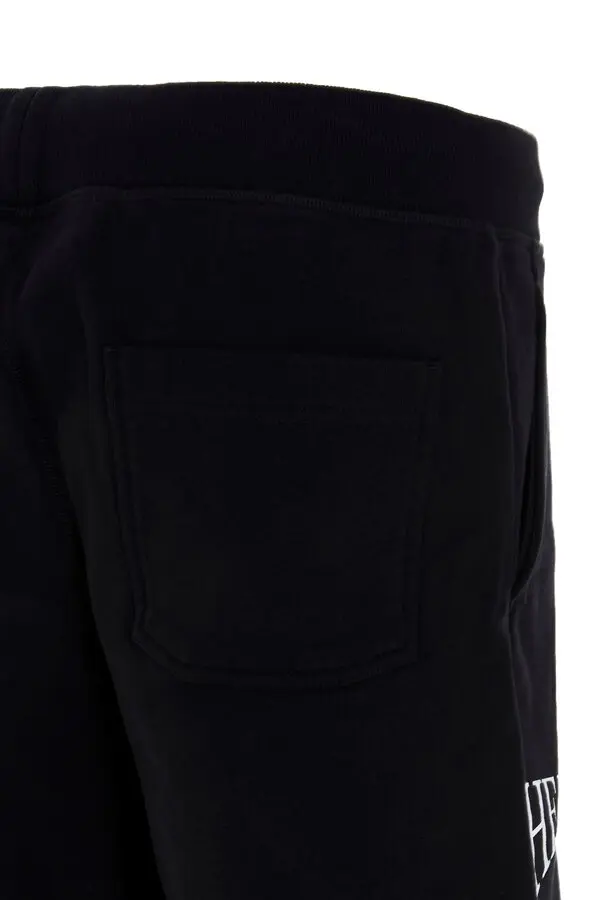 Helmut Lang Logo Print Track Shorts