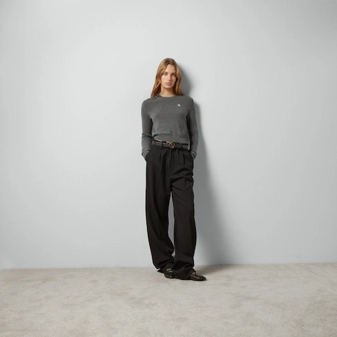Gucci Tailored Trousers With Elasticated Waist
