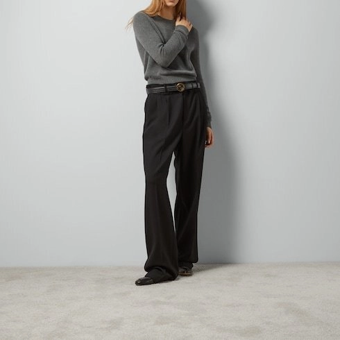 Gucci Tailored Trousers With Elasticated Waist