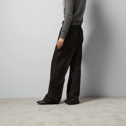 Gucci Tailored Trousers With Elasticated Waist