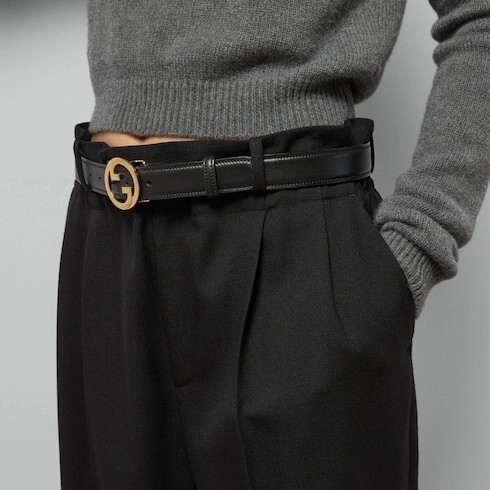 Gucci Tailored Trousers With Elasticated Waist