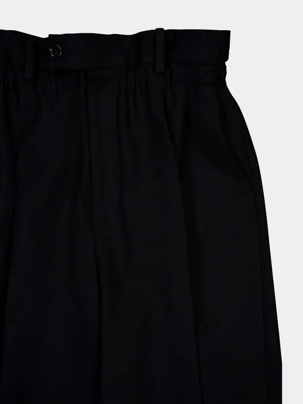 Gucci Tailored Trousers With Elasticated Waist
