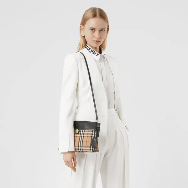 Burberry Society Vintage-check Clutch Bag