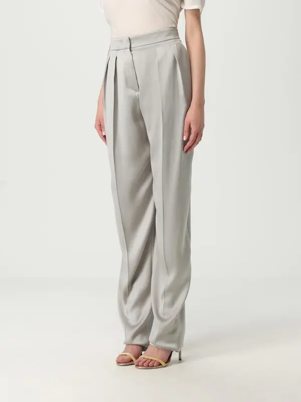Giorgio Armani Mid-rise Tapered Trousers