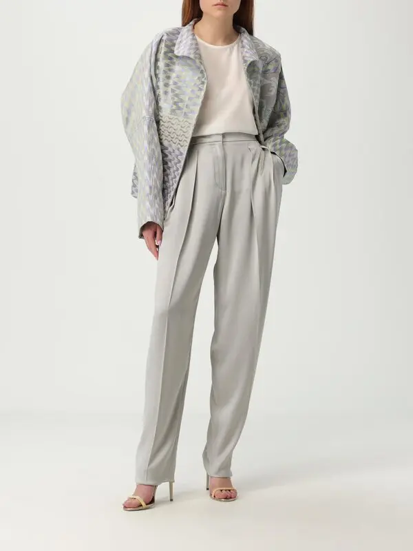 Giorgio Armani Mid-rise Tapered Trousers