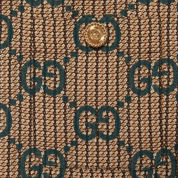 Gucci Gg Striped Crewneck Dress