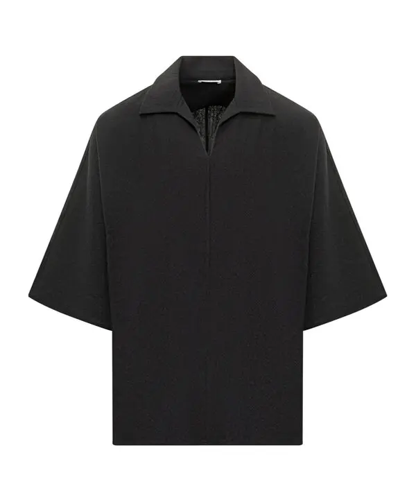Fear Of God Short Sleeved V-neck Shirt