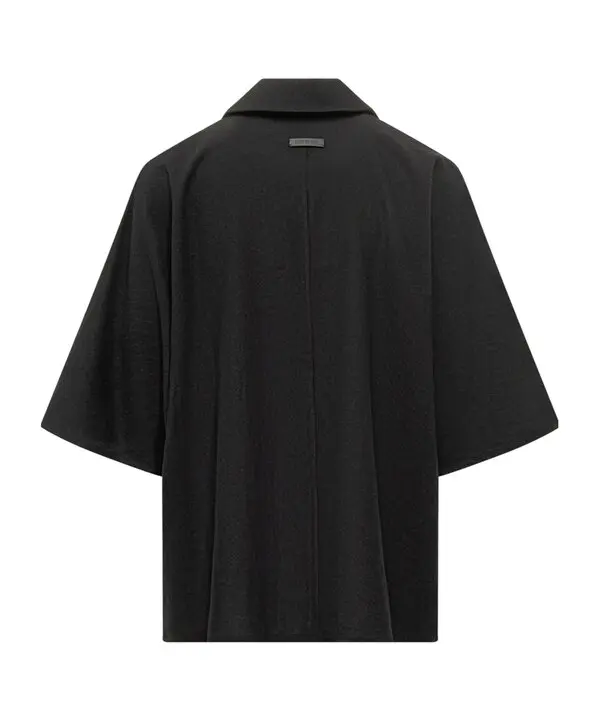 Fear Of God Short Sleeved V-neck Shirt