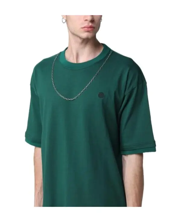AMBUSH Chain-detail T-shirt - Blue