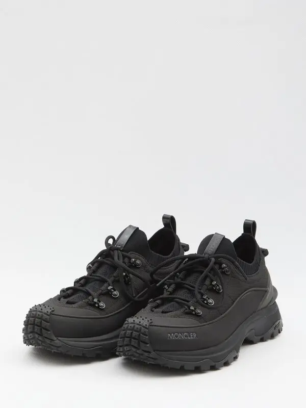 Moncler Trailgrip Lite3 Sneakers - Black