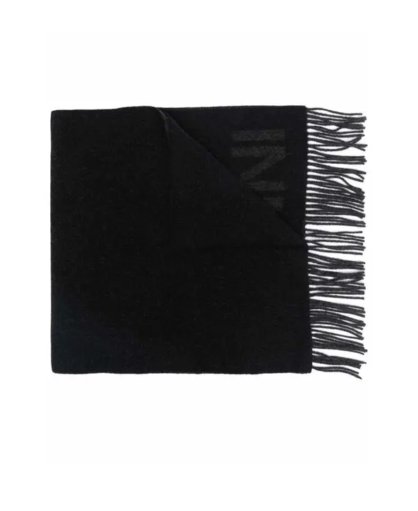 GANNI Fringed Scarf
