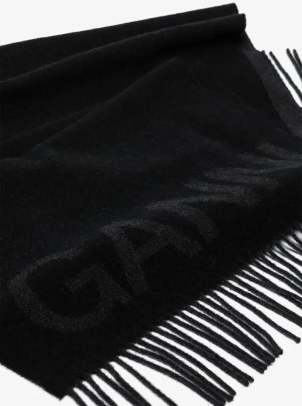 GANNI Fringed Scarf