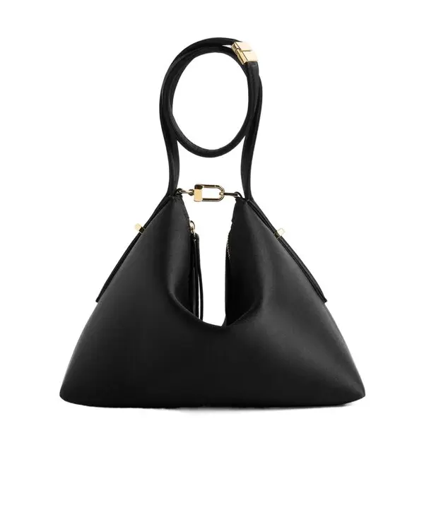 TOTEME Bevel Zip Shoulder Bag