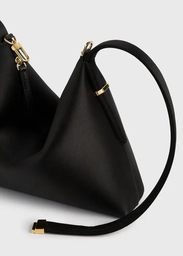 TOTEME Bevel Zip Shoulder Bag