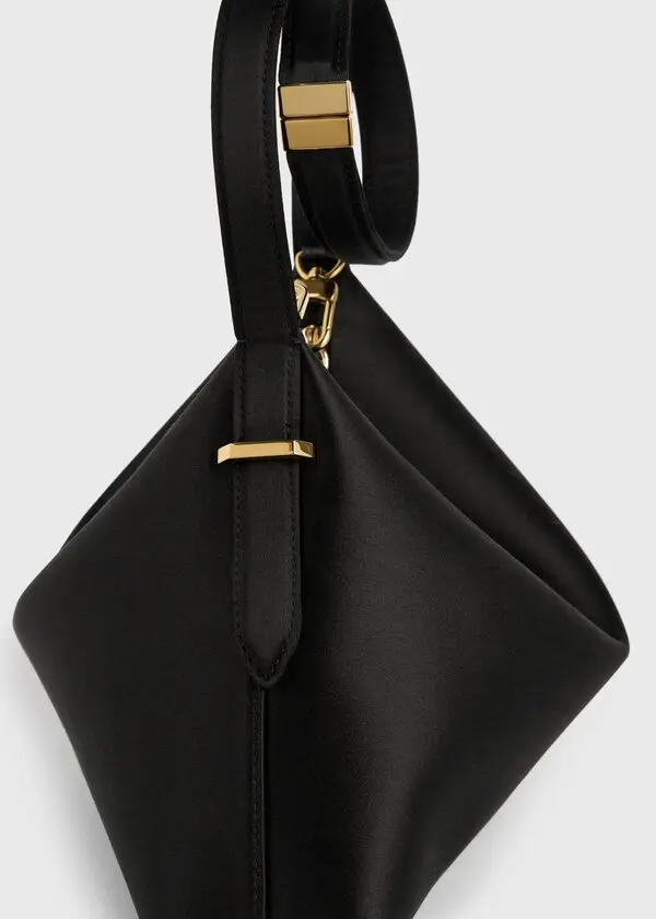 TOTEME Bevel Zip Shoulder Bag