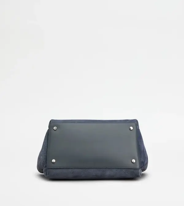 TOD'S Logo Charm Tote Bag