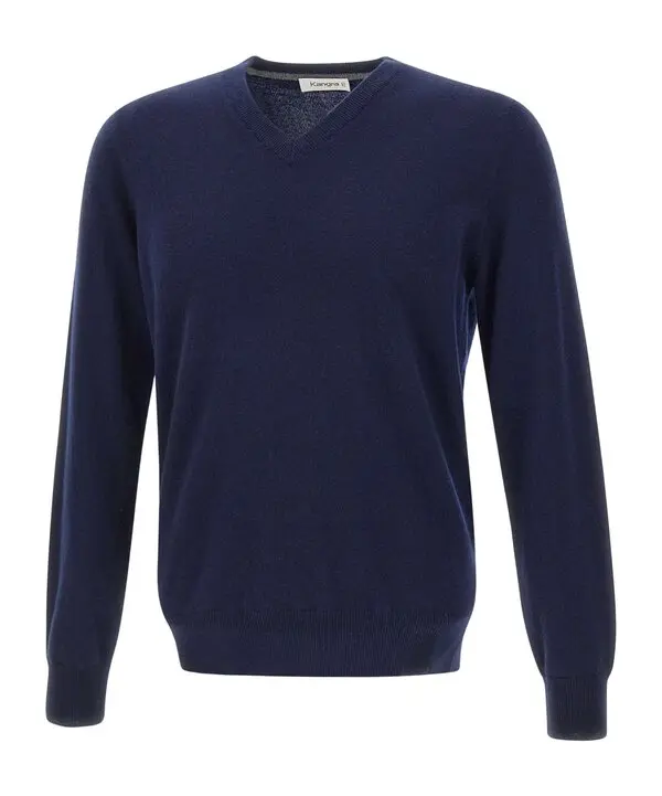KANGRA V-neck Long-sleeved Sweater